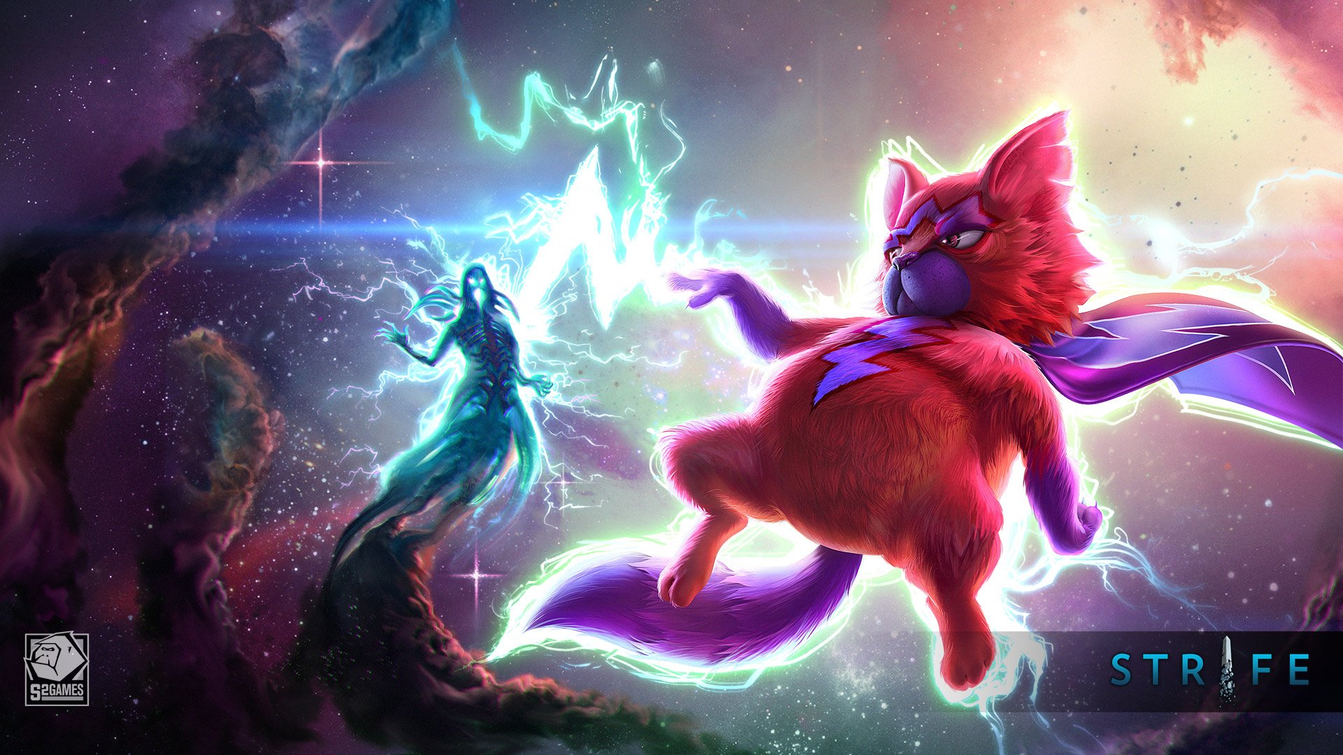 Download Video Game Strife HD Wallpaper