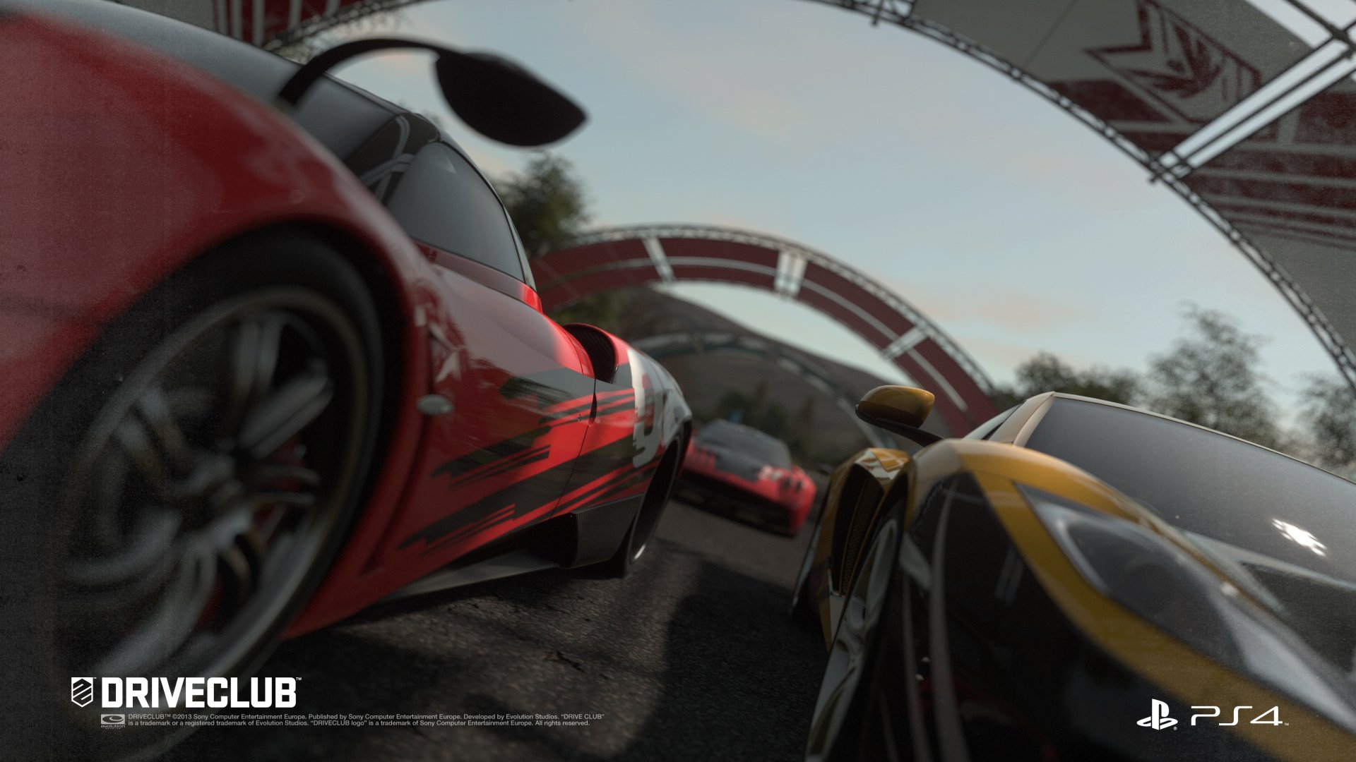 Download Video Game Driveclub 4k Ultra HD Wallpaper