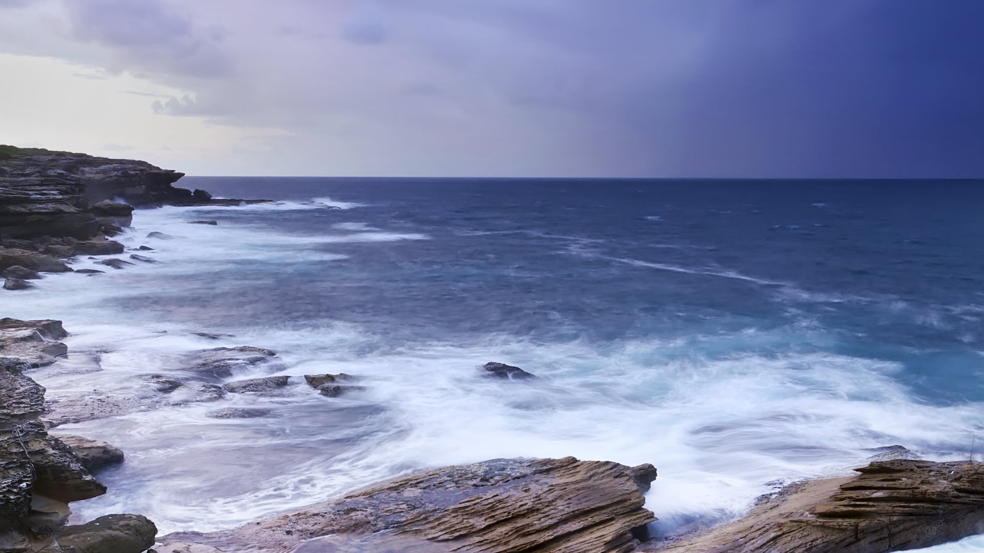 Download Nature Seascape HD Wallpaper