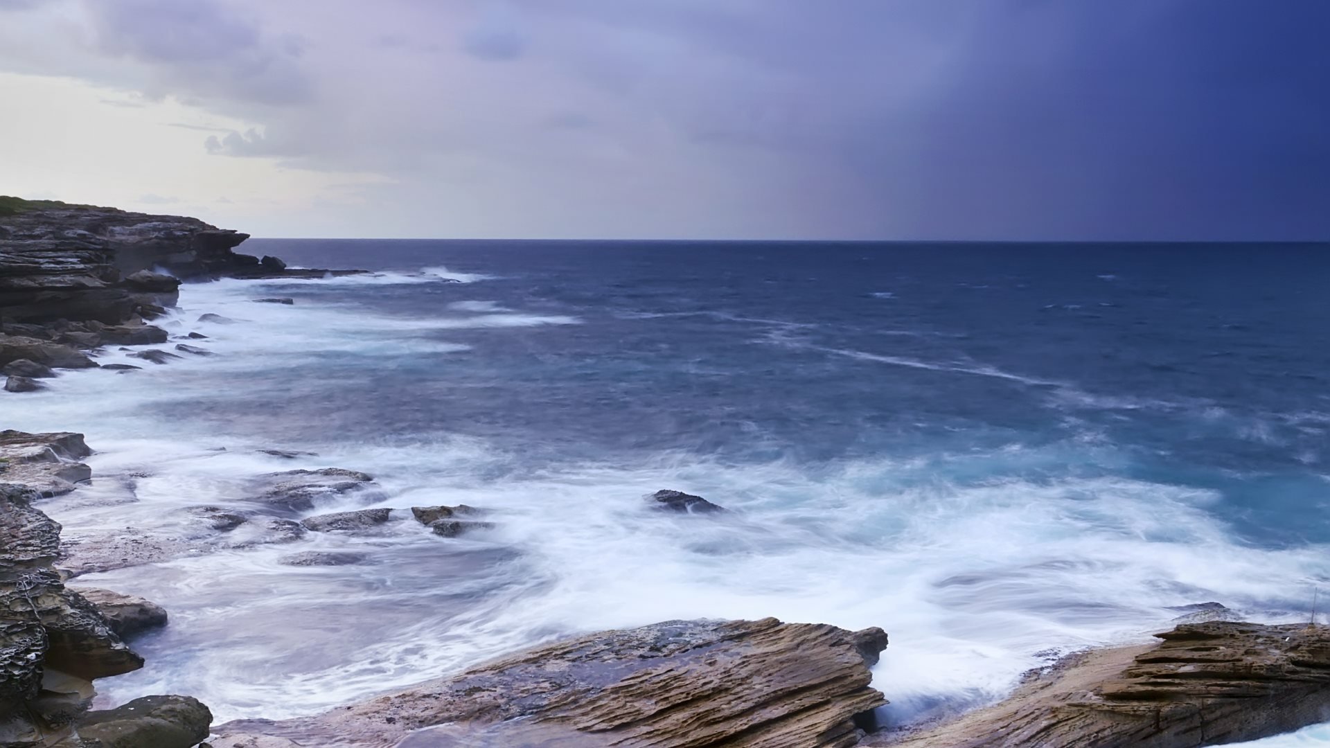 Download Nature Seascape HD Wallpaper | 1920x1080 | Wallpaper Abyss