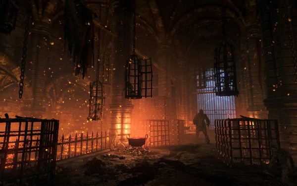 Download Video Game Hellraid HD Wallpaper