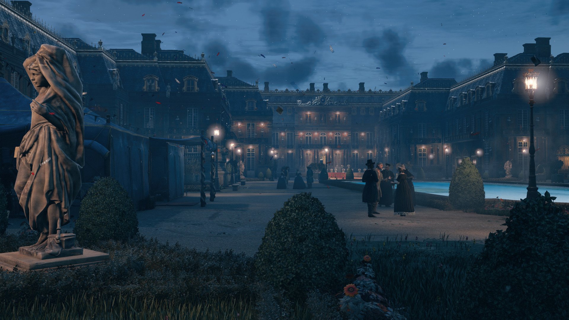 Assassin's Creed: Unity HD Wallpaper - Nighttime Elegance