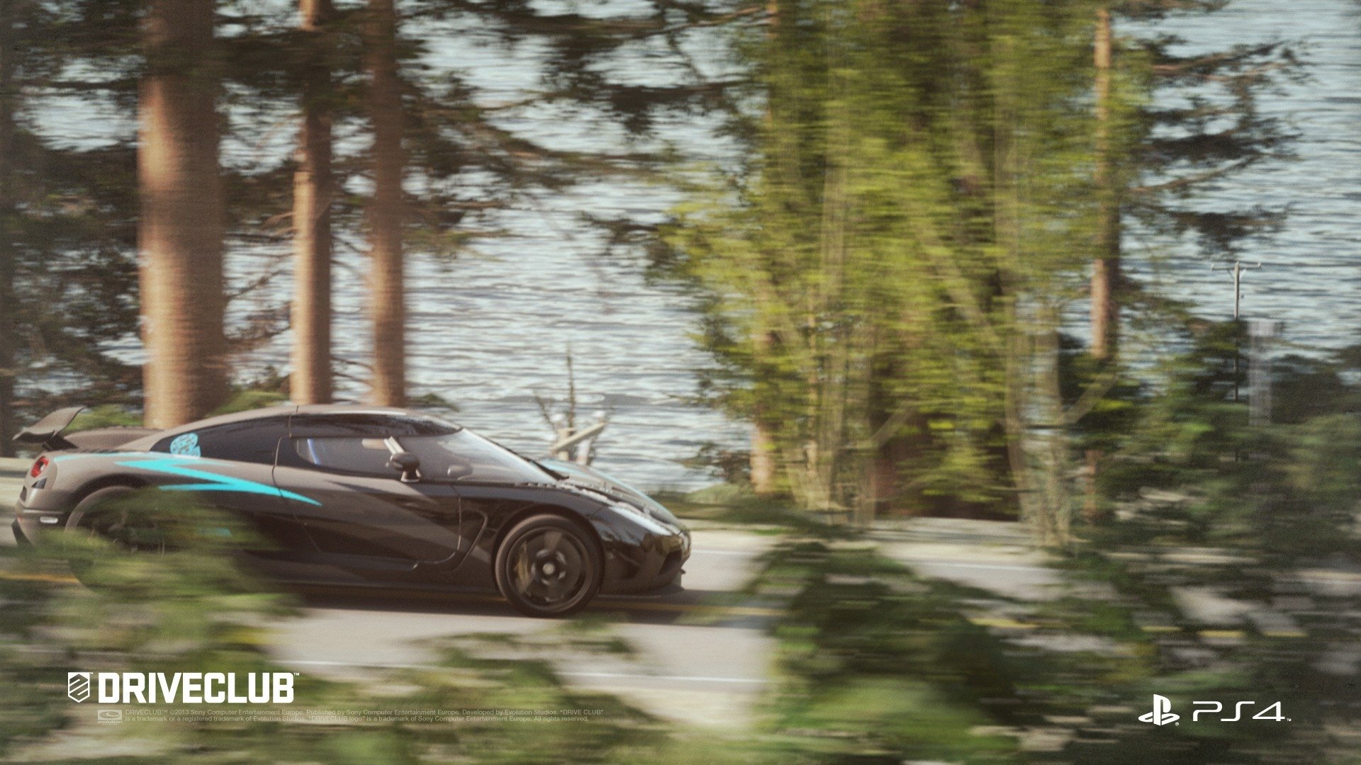 Video Game Driveclub HD Wallpaper