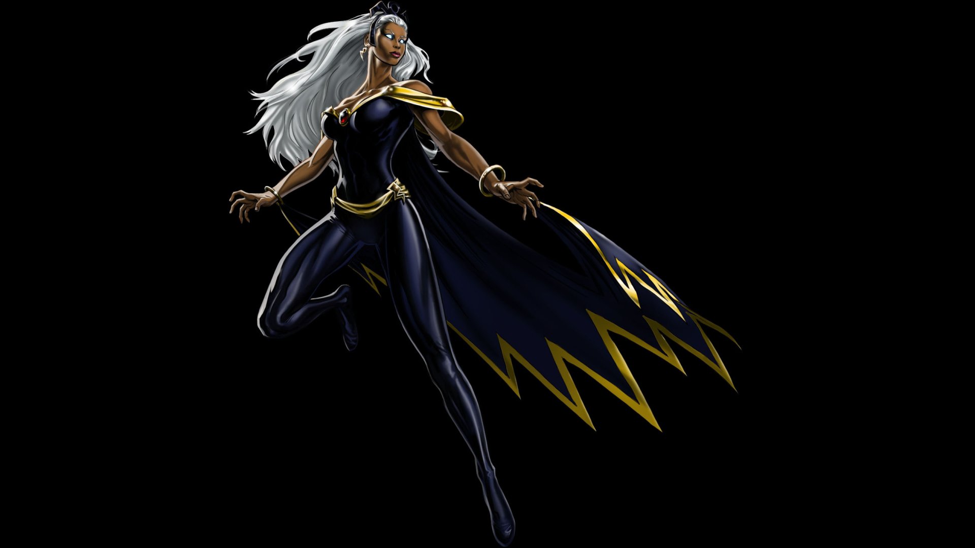 HD Wallpaper of Storm from Marvel Comics