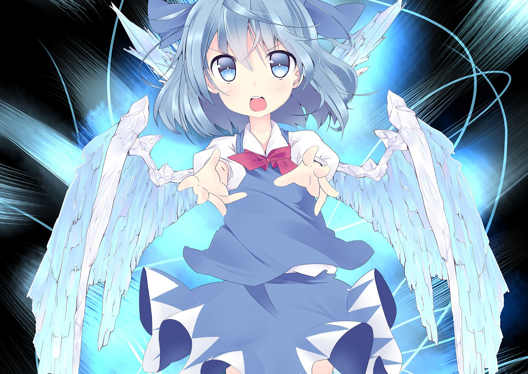 Download Cirno (Touhou) Anime Touhou Wallpaper