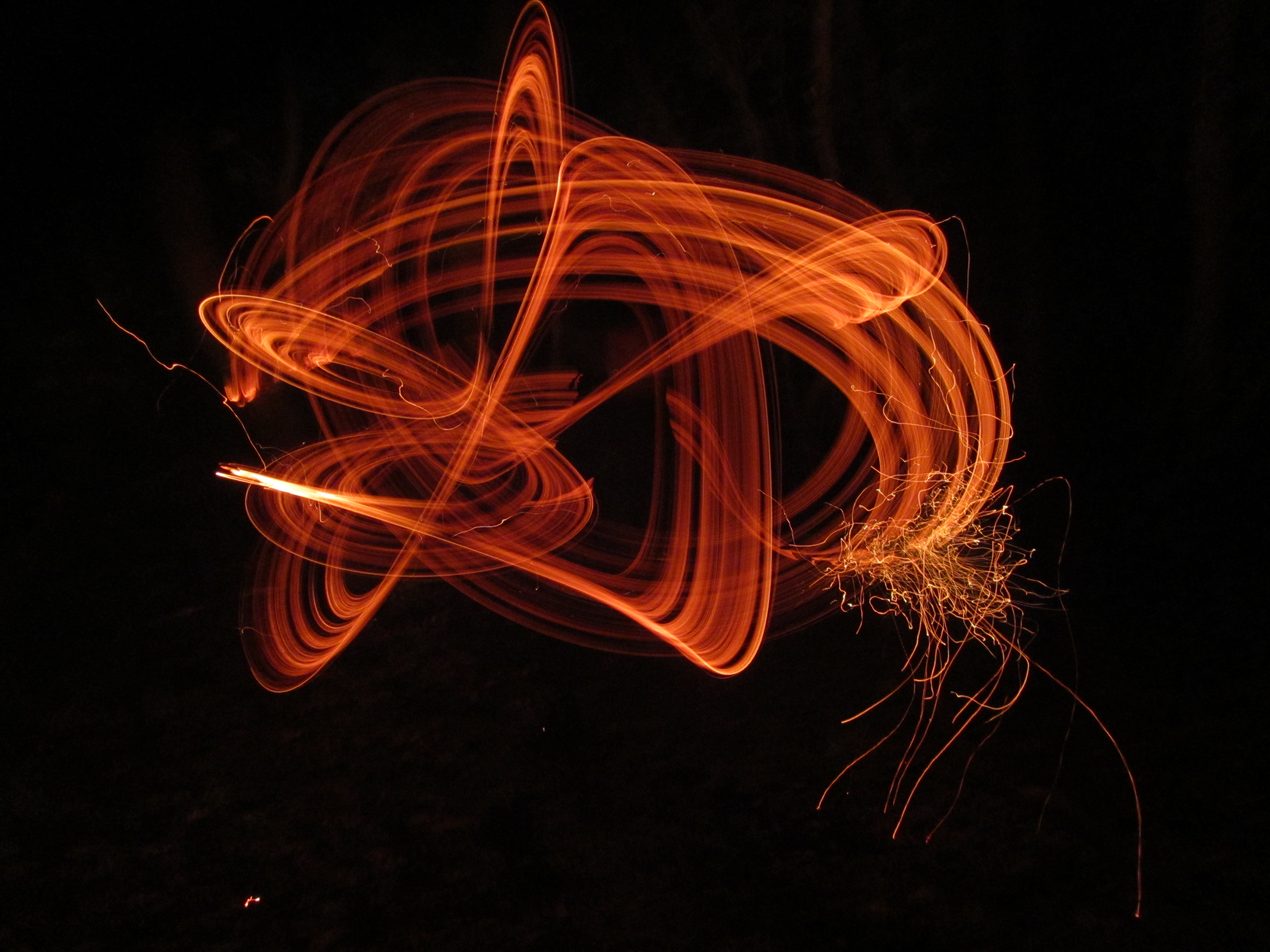 Download Photography Fire Juggling 4k Ultra HD Wallpaper by Vergilius
