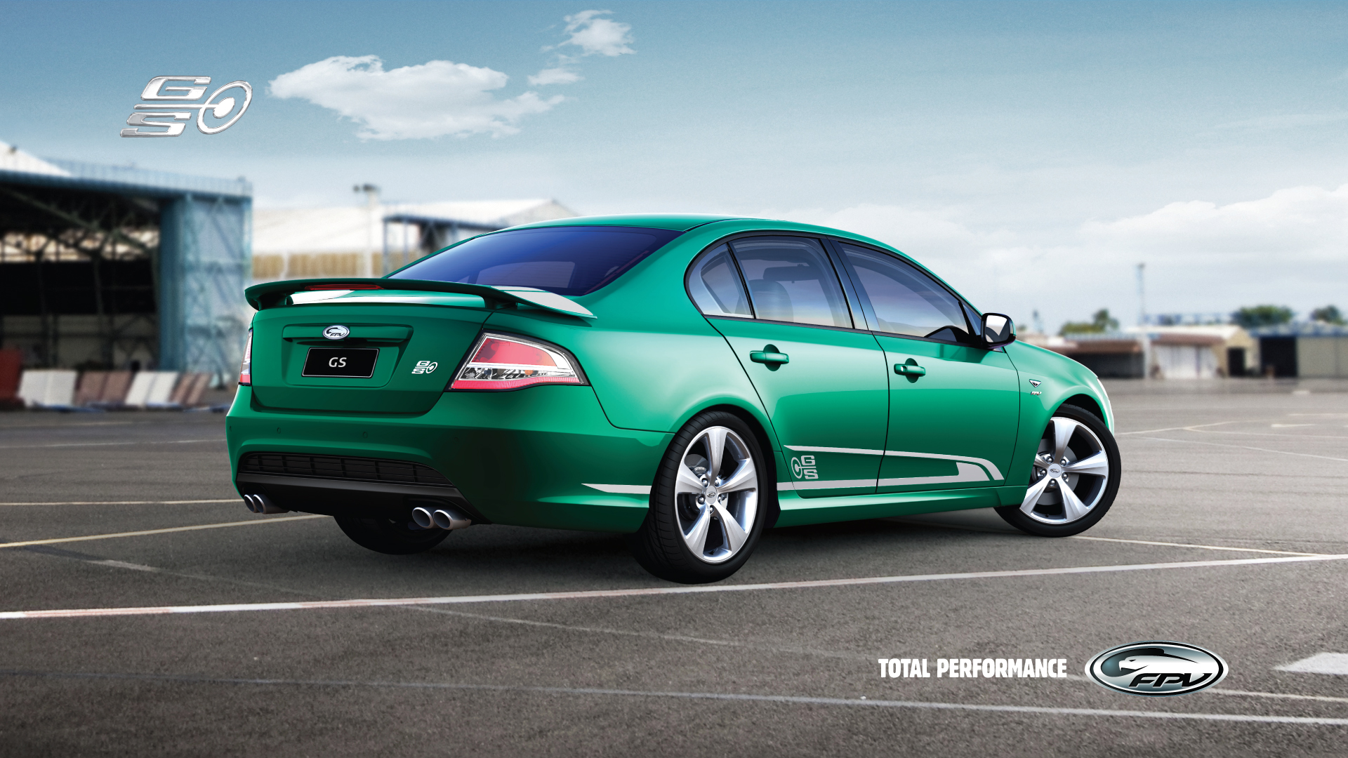 Download Sedan Car Ford Vehicle Ford GS Sedan HD Wallpaper