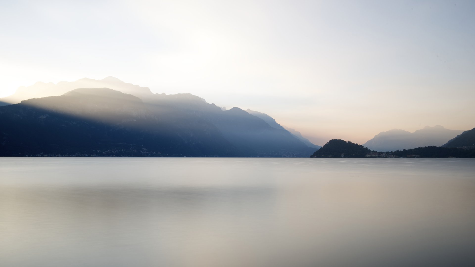 Misty Mountain Lake — 4K Ultra HD Nature Wallpaper | 3840x2160 ...