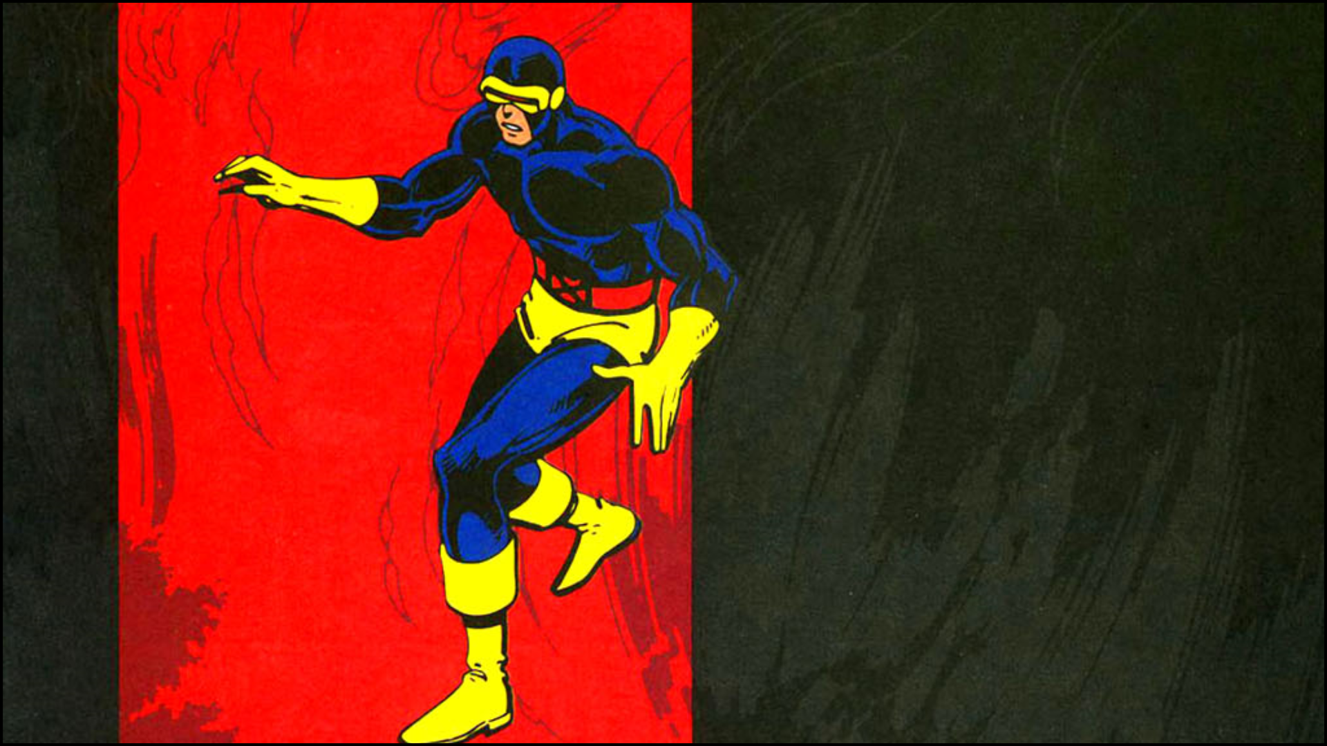 Download Cyclops (Marvel Comics) Comic HD Wallpaper by John Byrne