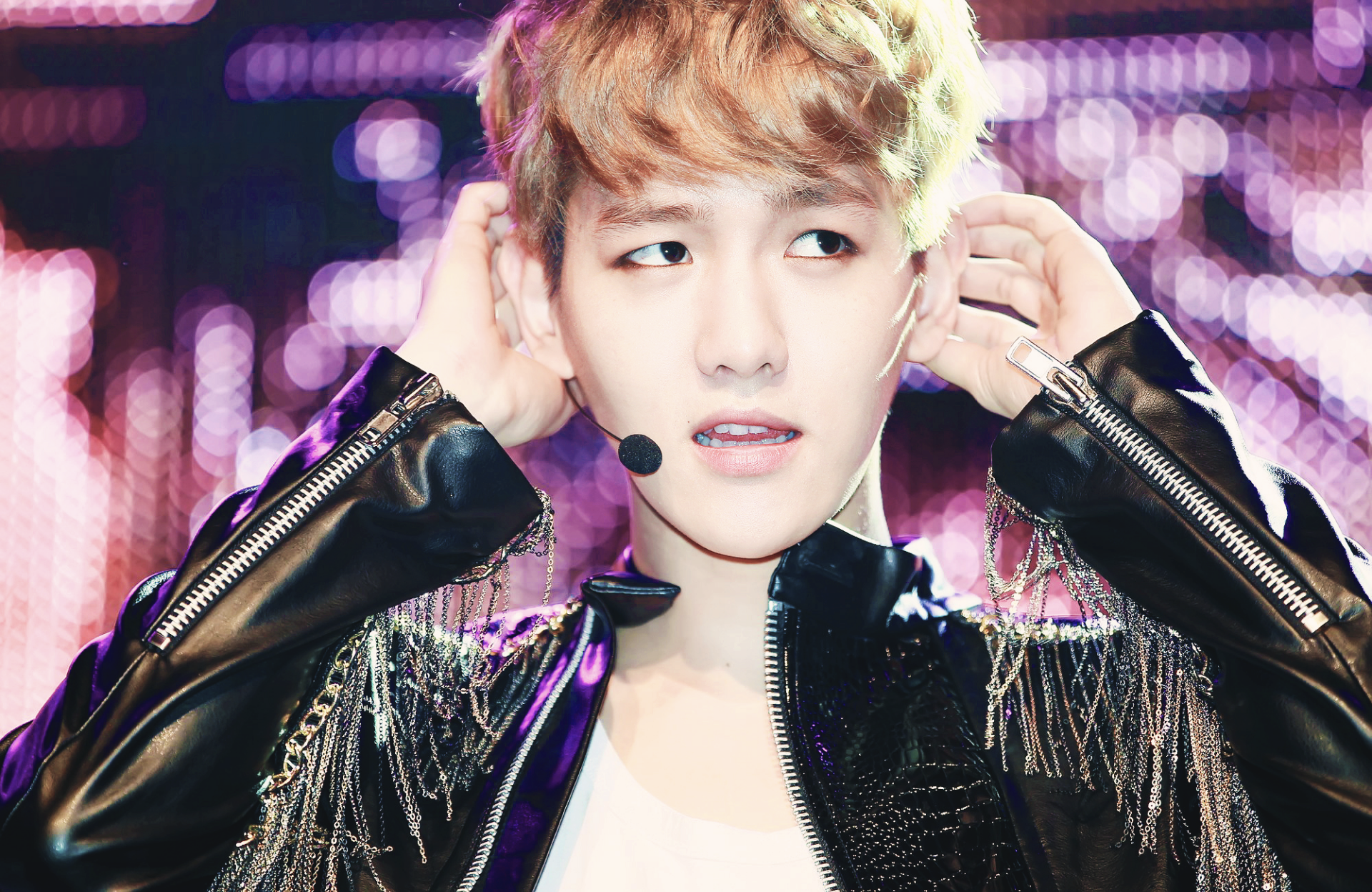 EXO Music HD Wallpaper: Captivating Performance Moments