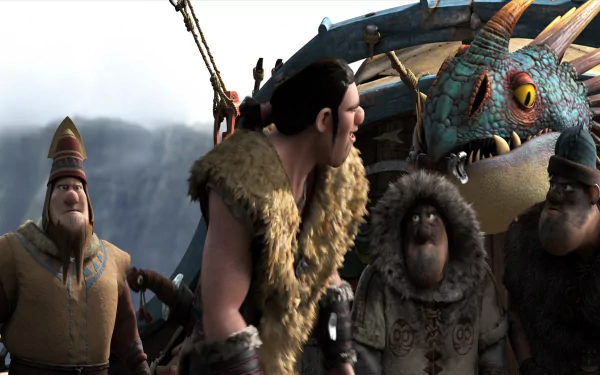 Eret (How To Train Your Dragon) Wallpapers