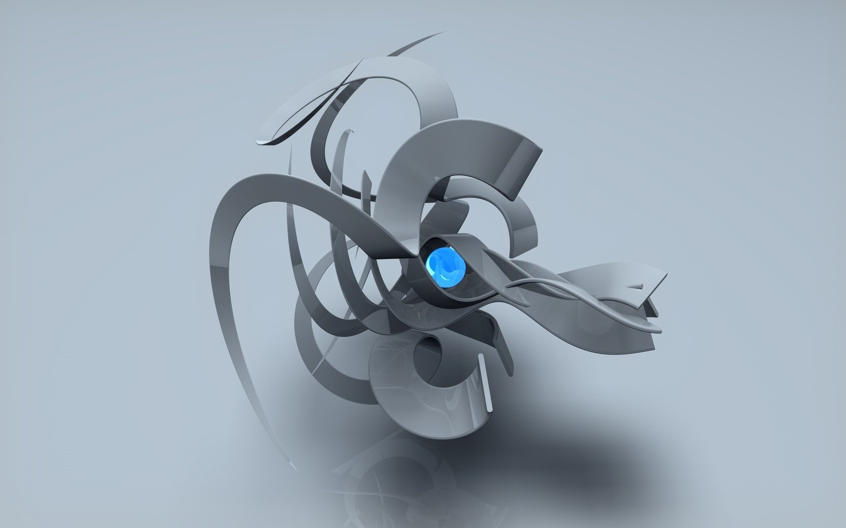 Download CGI 3D Artistic Abstract Wallpaper