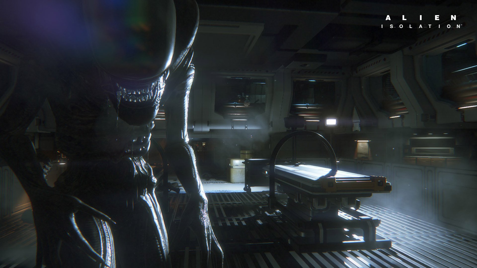 Download Video Game Alien: Isolation HD Wallpaper