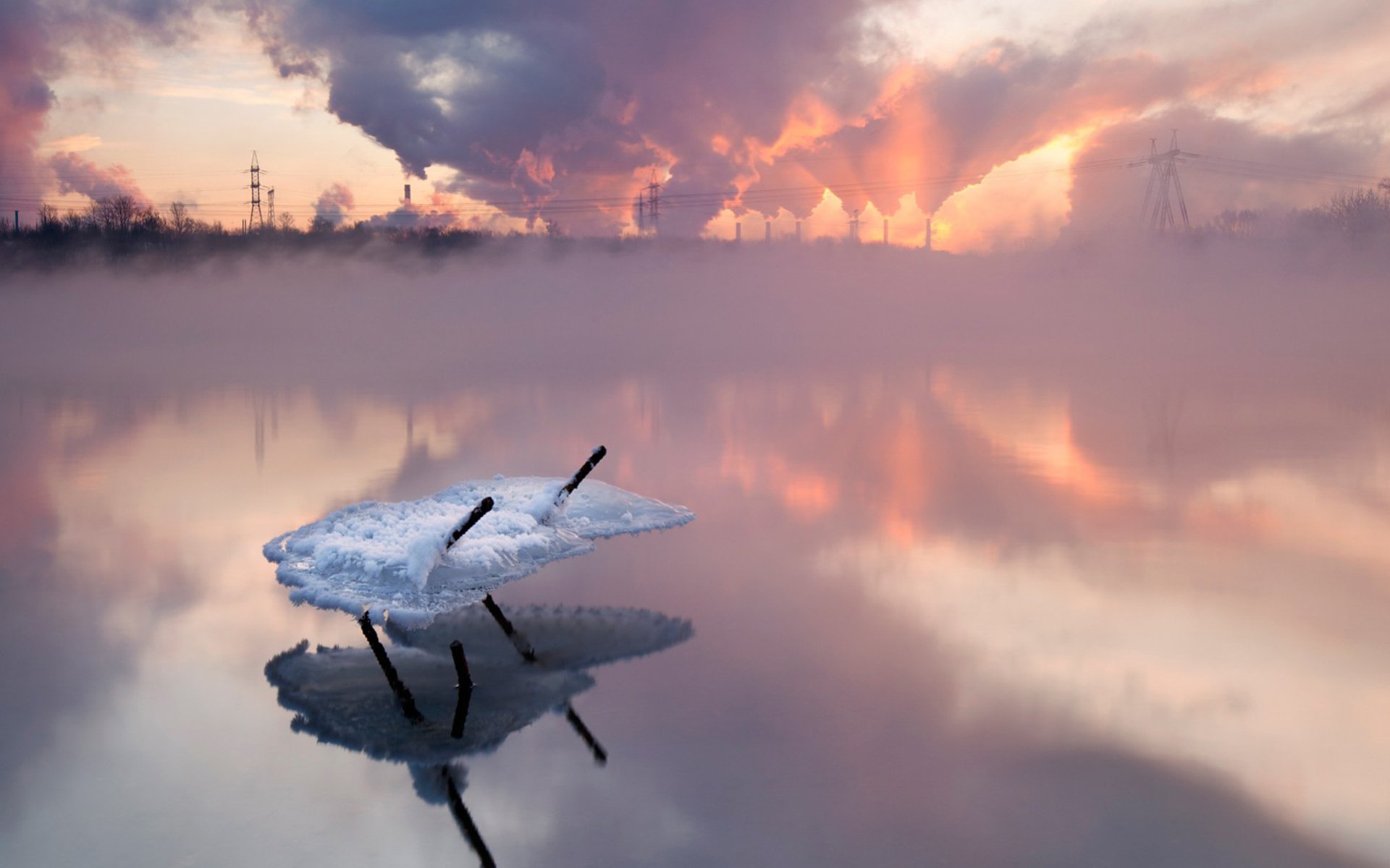 Download Photography Reflection HD Wallpaper