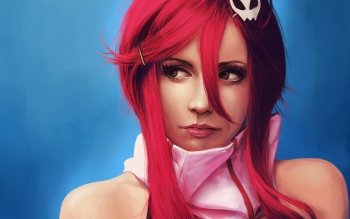 Download Red Hair Face Yoko Littner Tengen Toppa Gurren Lagann Anime ...