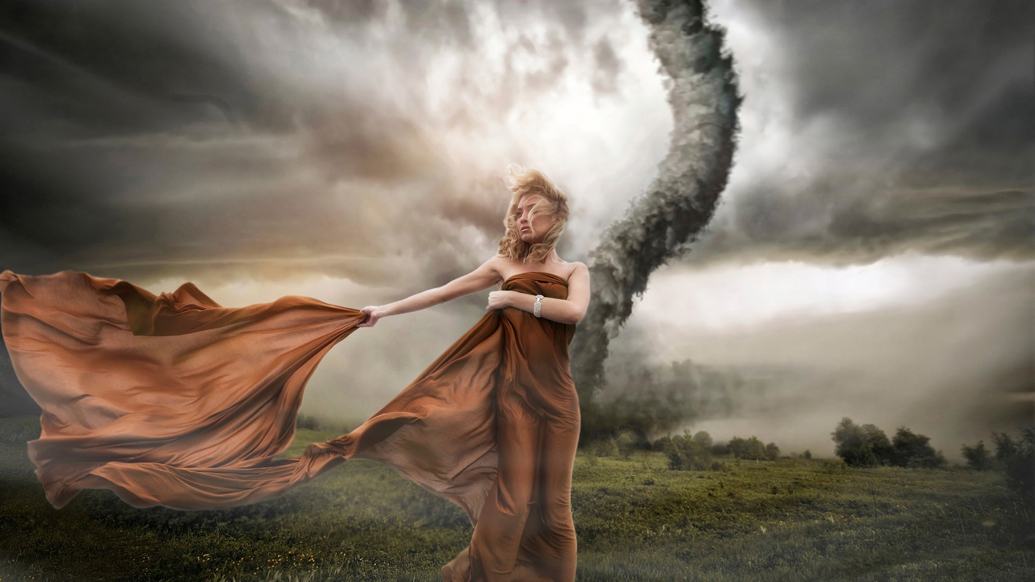 Fantasy Women HD Wallpaper