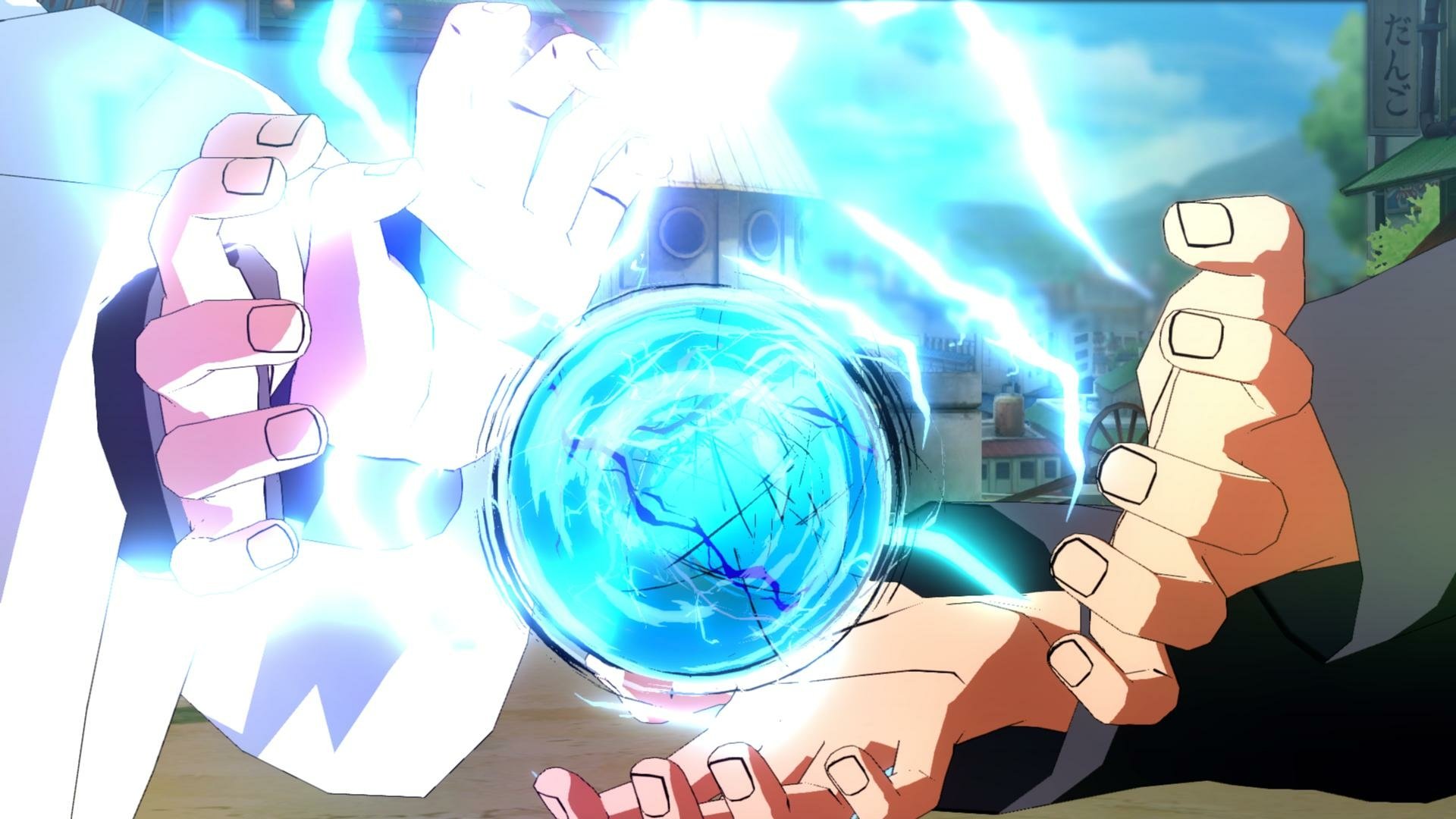 Epic Sasuke Uchiha Lightning Clash | Naruto Shippuden Ultimate Ninja ...