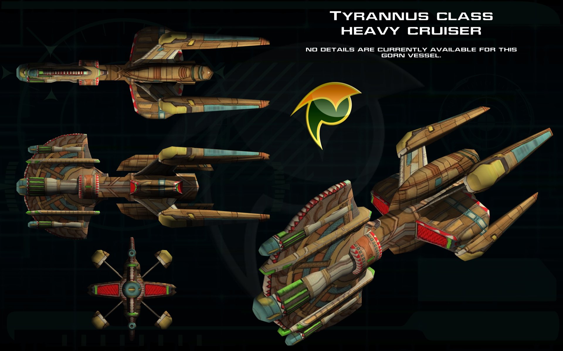 Tyrannus-Class Heavy Cruiser — Star Trek Sci‑Fi 4K Ultra HD Wallpaper ...
