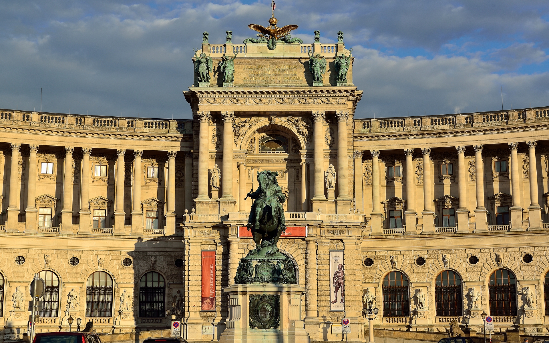 Download Man Made Hofburg Palace HD Wallpaper