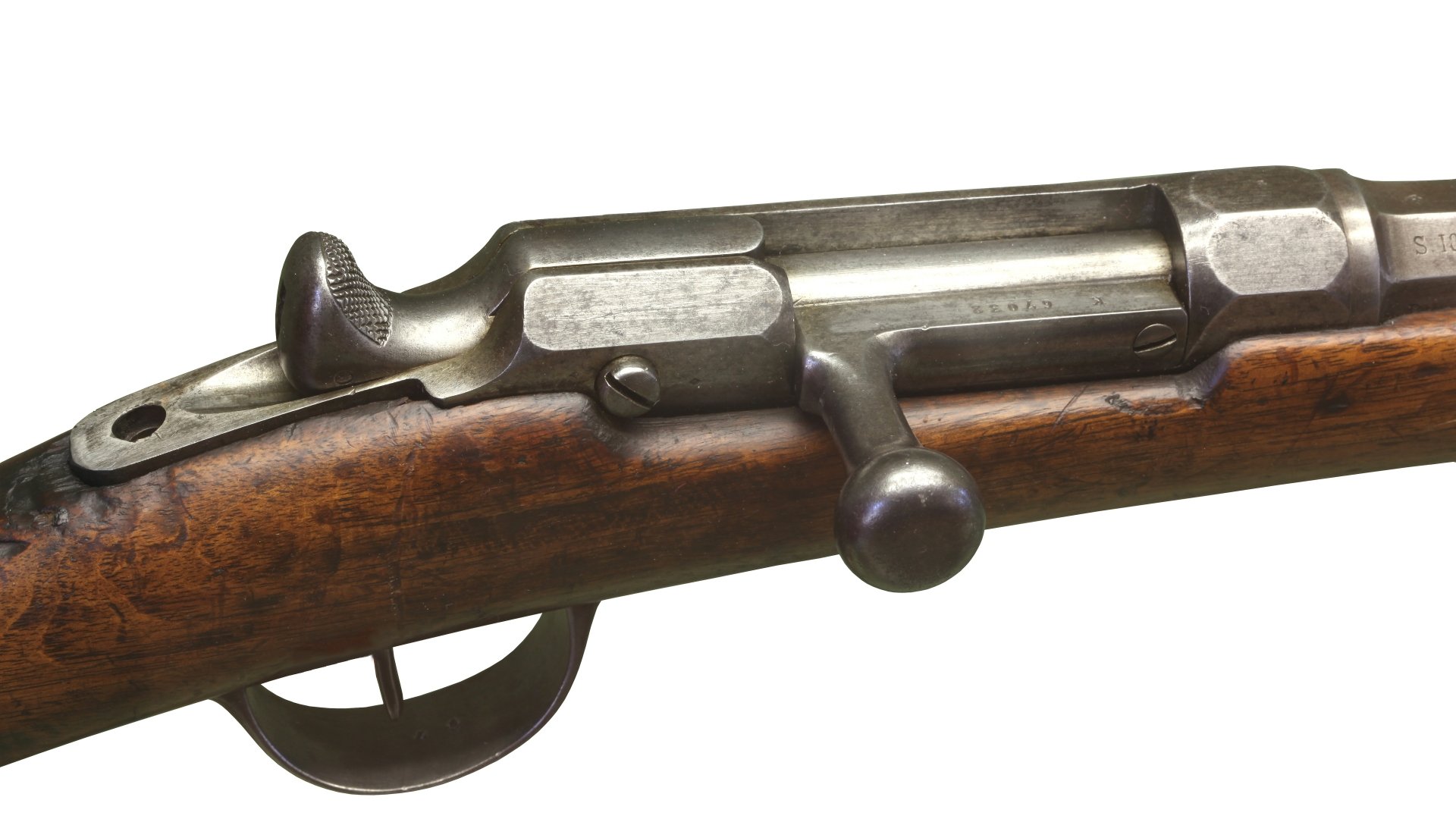 Download Man Made Chassepot Rifle 4k Ultra HD Wallpaper