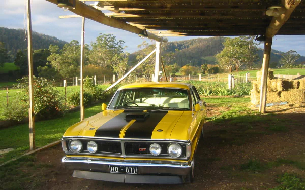 Ford XY Falcon GT Wallpapers