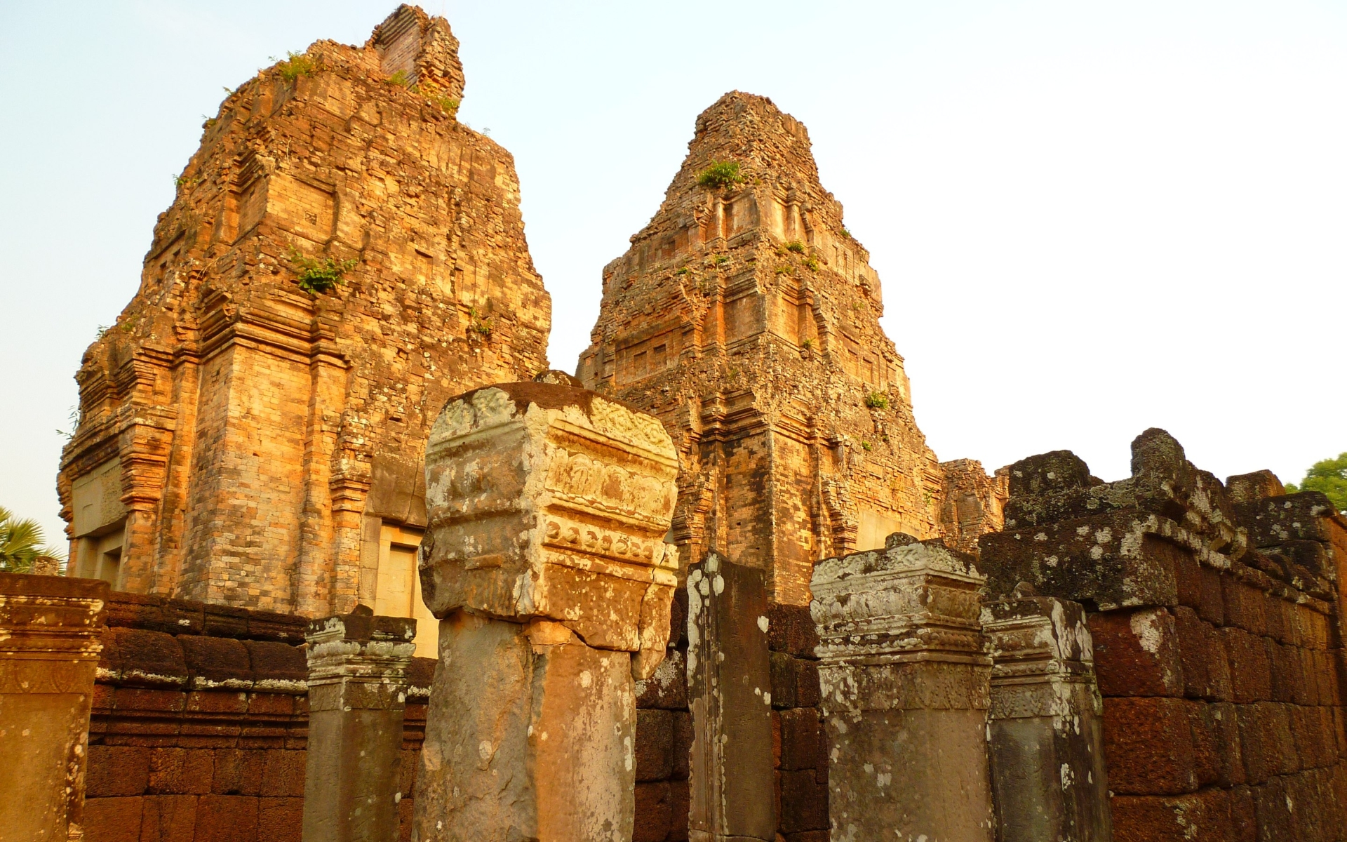 Pre Rup Temple HD Wallpaper