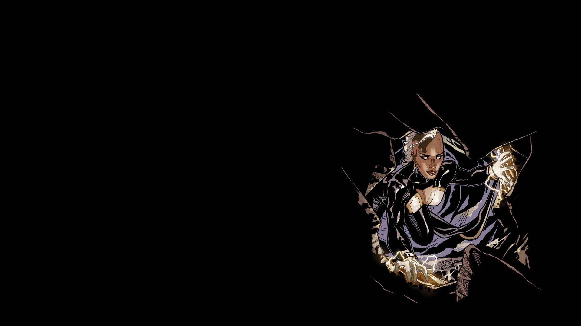 Download Comic Storm (Marvel Comics) HD Wallpaper