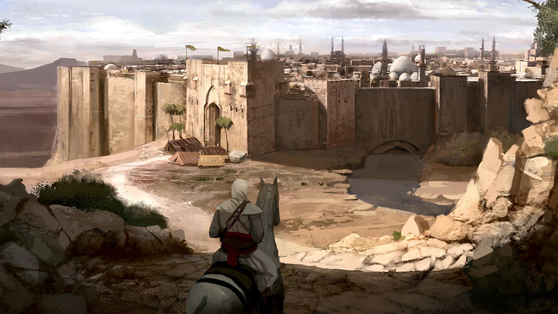 Assassin's Creed HD Wallpaper: Epic Historical Adventure