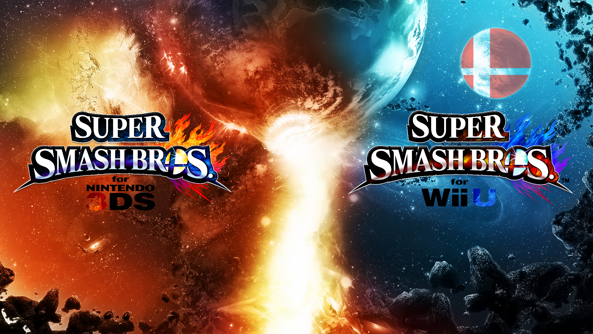 Download Video Game Super Smash Bros. For Nintendo 3DS And Wii U HD Wallpaper