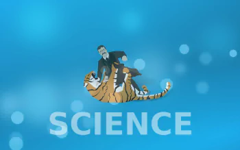Funny Science Wallpaper