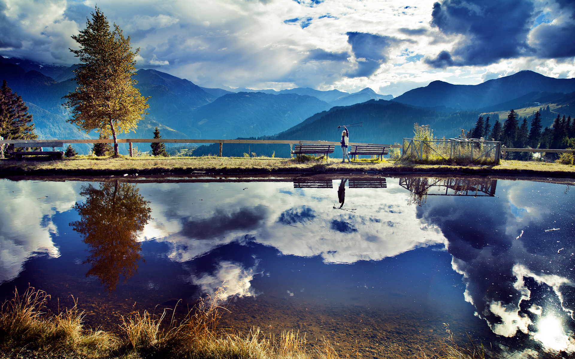 Download Photography Reflection HD Wallpaper by Chris Frank