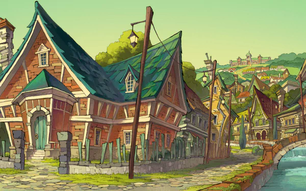 Professor Layton Wallpapers