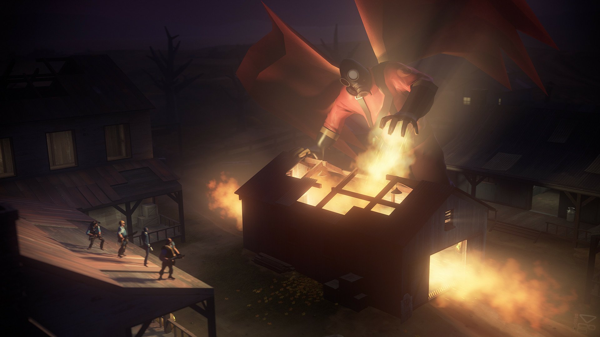 Download Video Game Team Fortress 2 HD Wallpaper