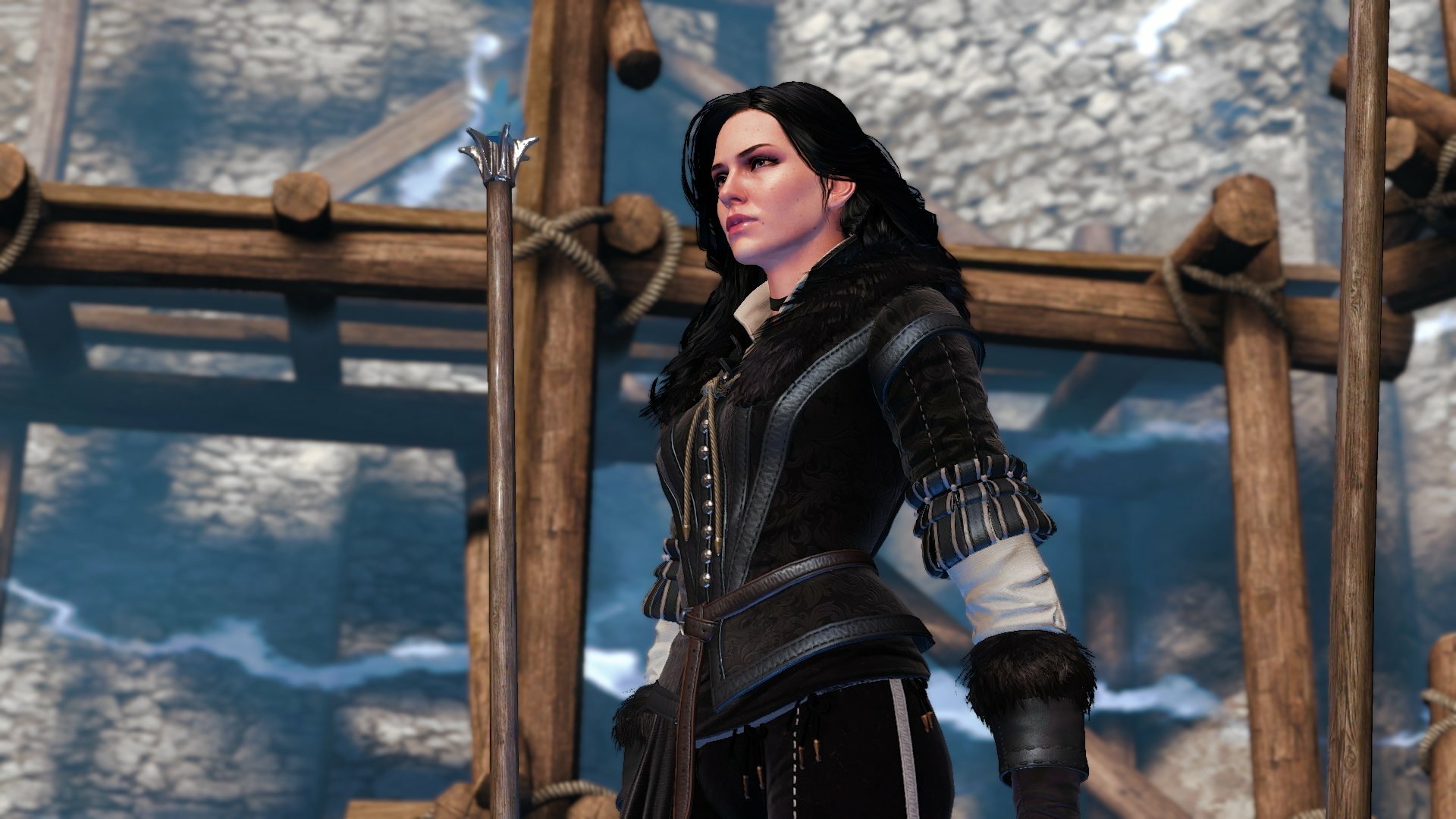 Yennefer of Vengerberg HD Wallpaper – The Witcher 3: Wild Hunt Visual Epic