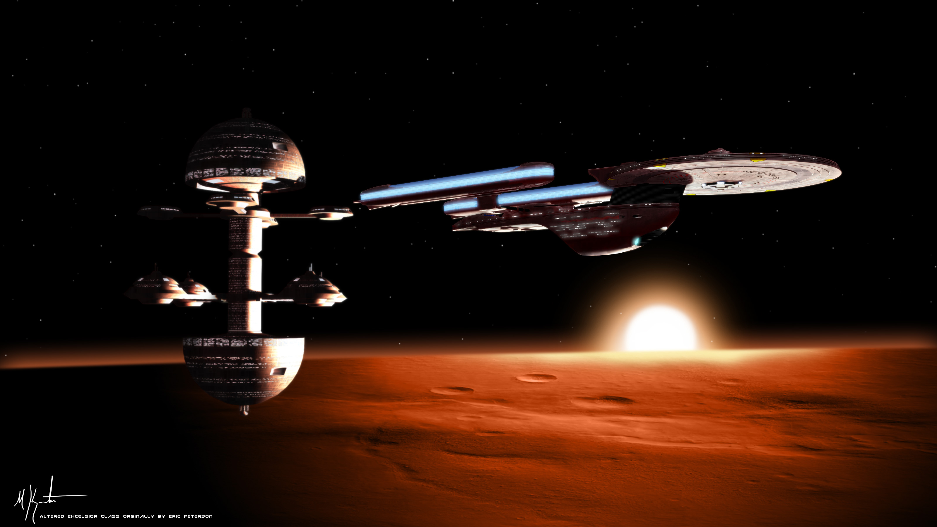 Download Sci Fi Star Trek HD Wallpaper