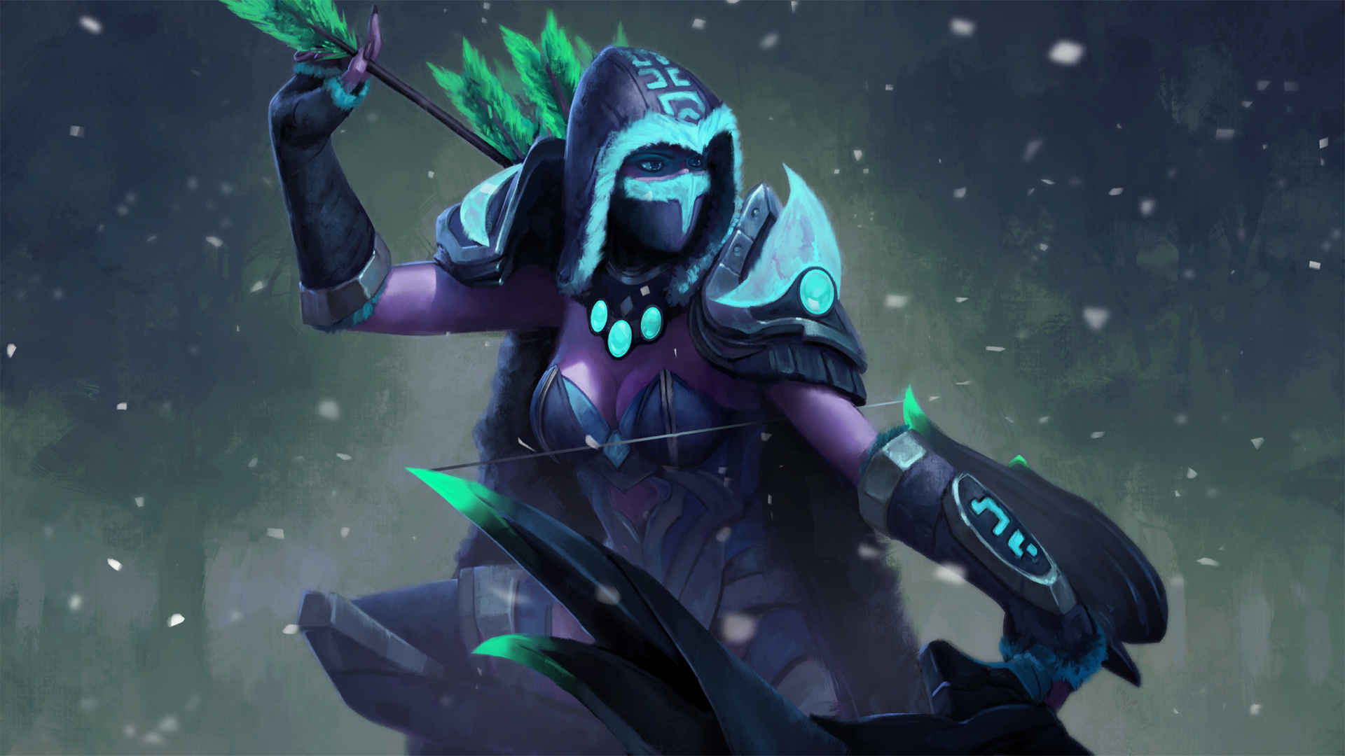 Dota 2 HD Wallpaper