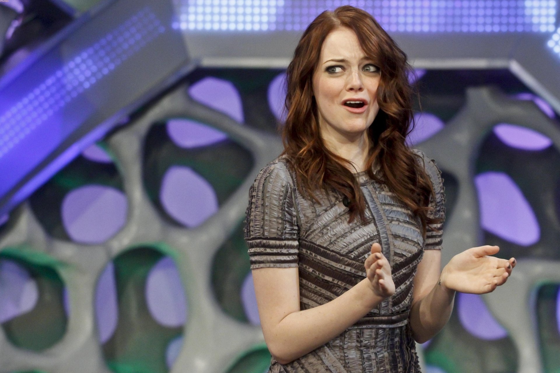 Emma Stone HD Celebrity Spotlight Wallpaper