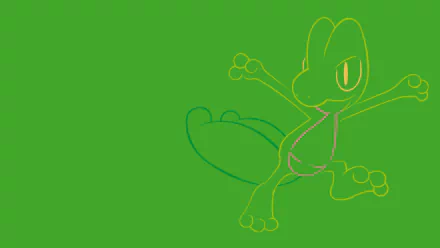 Treecko (Pokémon) - Desktop Wallpapers, Phone Wallpaper, PFP, Gifs, and ...