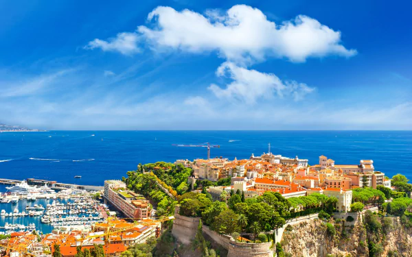 [60+] Monaco Wallpapers