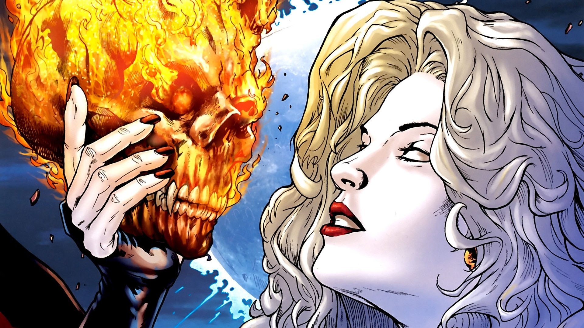 Download Comic Lady Death HD Wallpaper