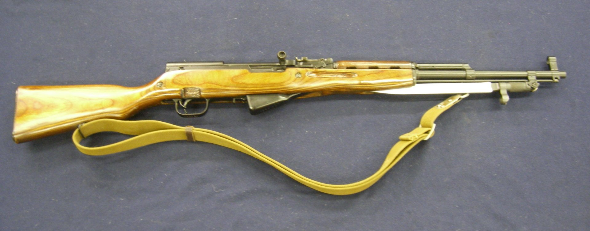 Download Man Made SKS Rifle HD Wallpaper