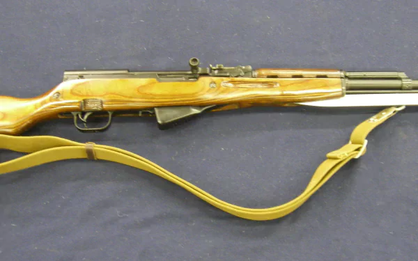 Download Man Made SKS Rifle HD Wallpaper