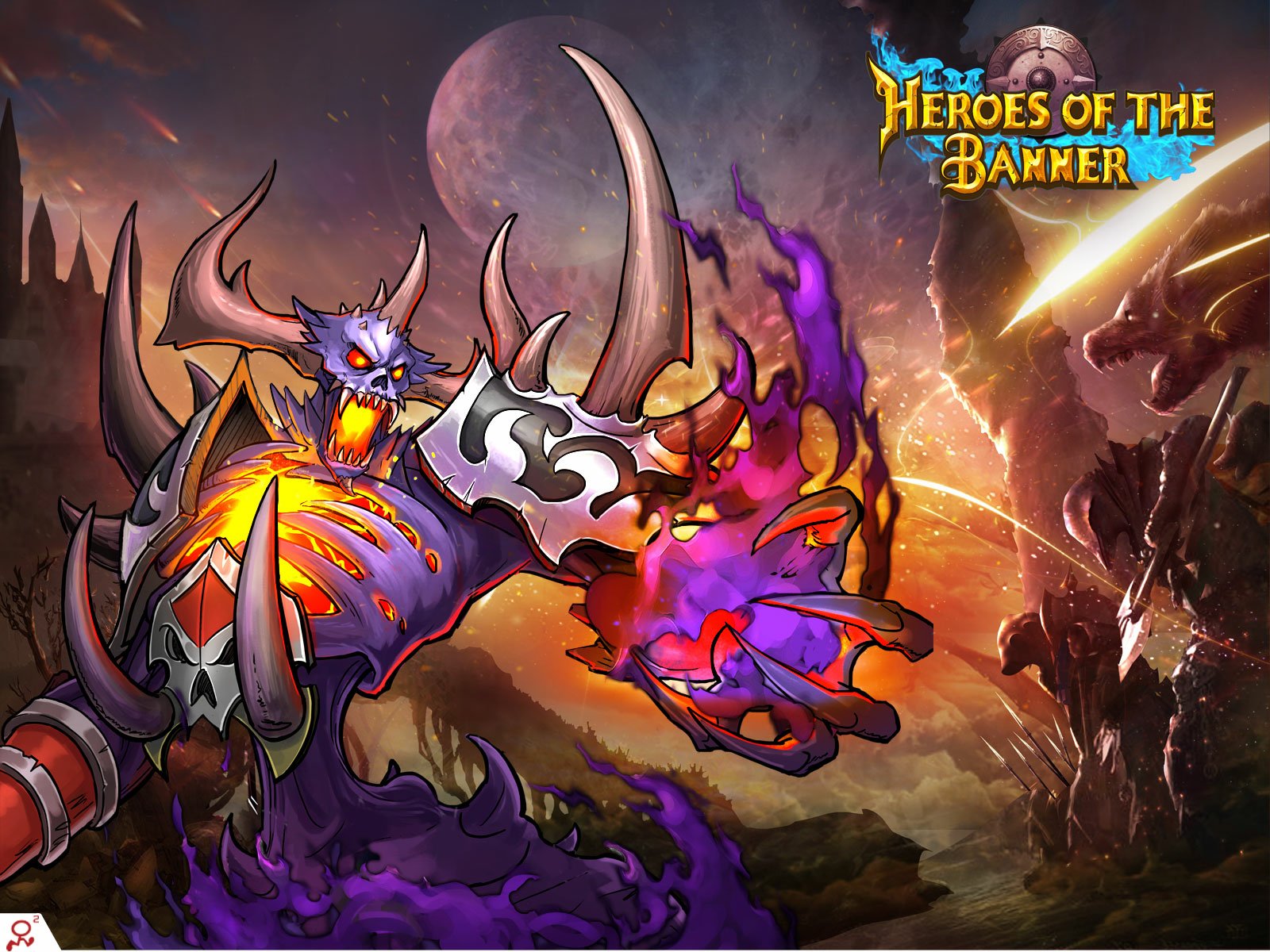 Heroes of the banner by realitysquared