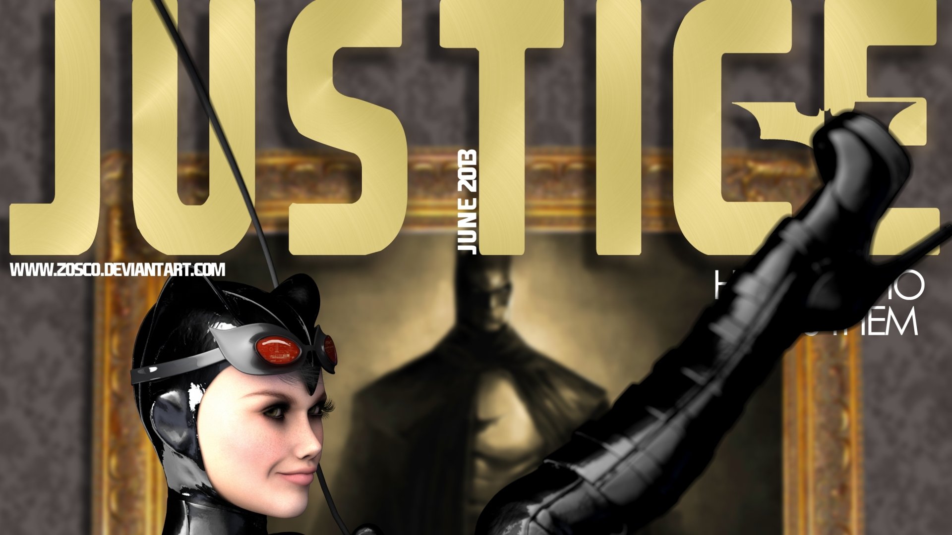 Comics Justice Magazine HD Wallpaper