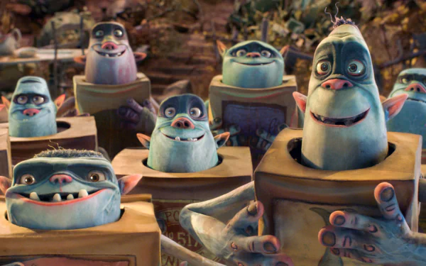 Download Shoe (The Boxtrolls) Fish (The Boxtrolls) Winnie (The ...