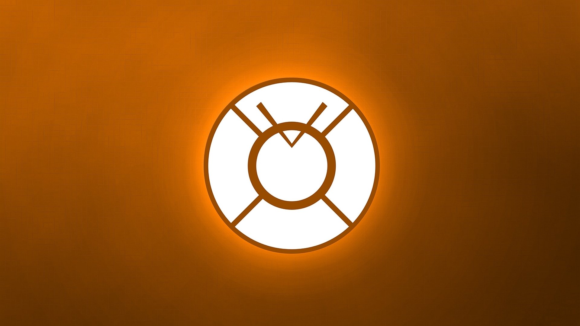 Orange Lantern Corps Wallpaper