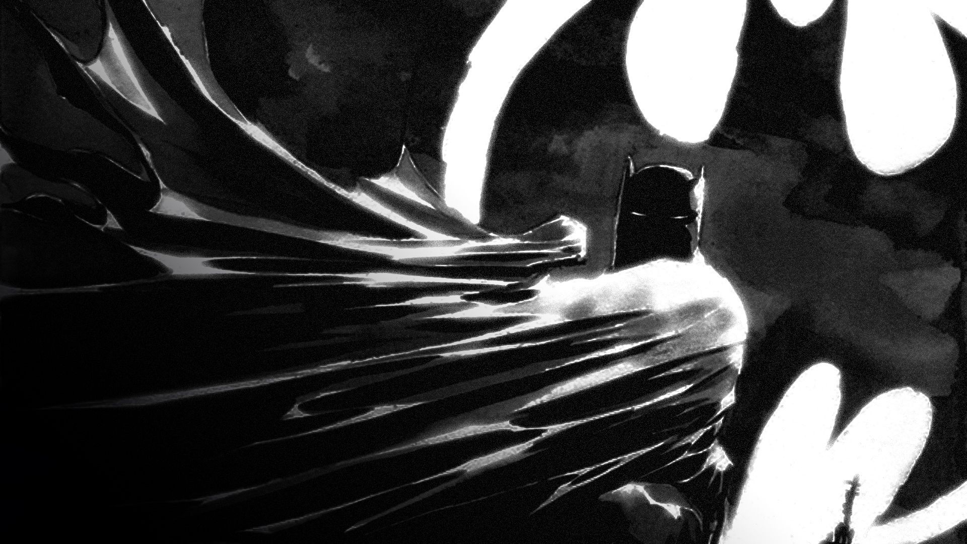Download Comic Batman HD Wallpaper