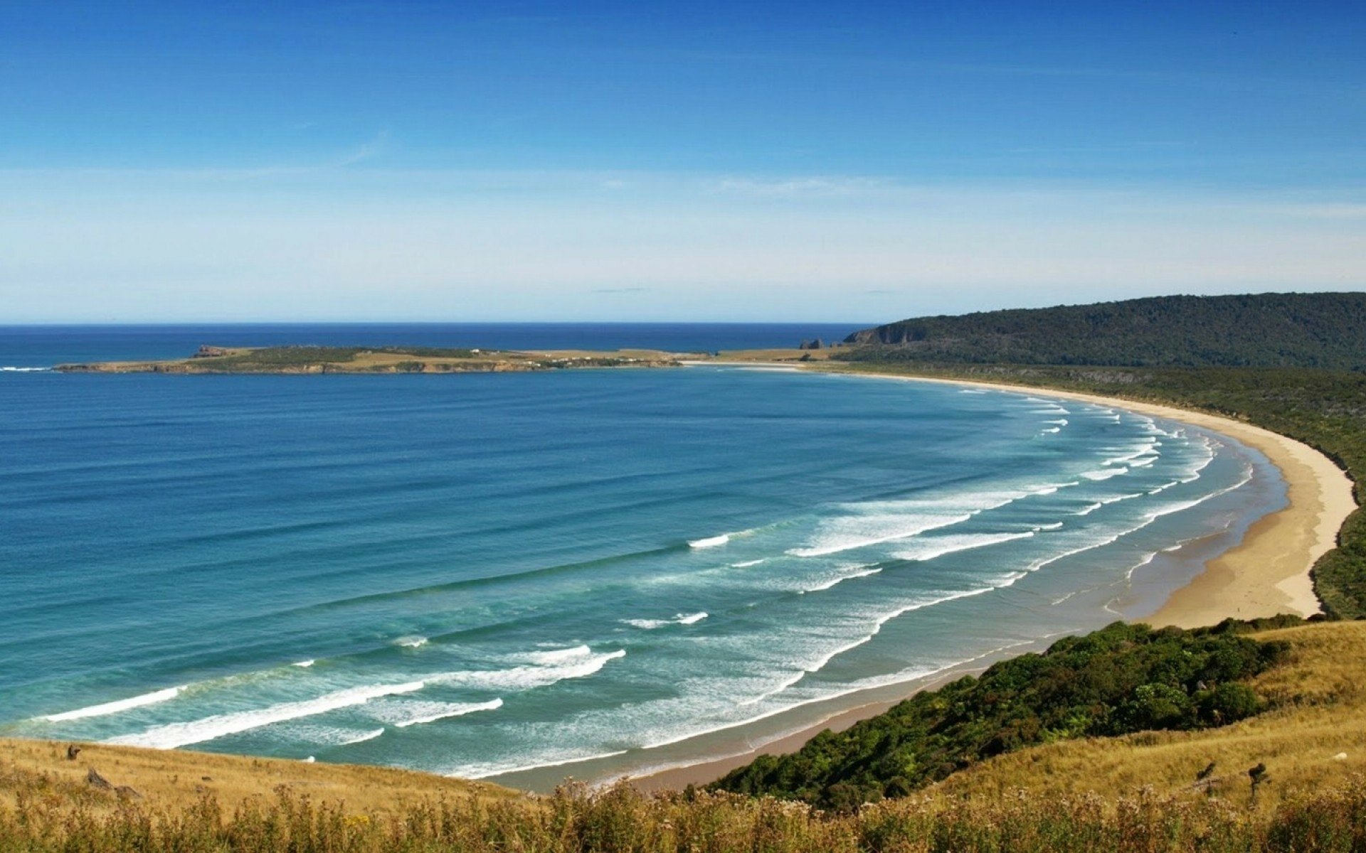 Download Nature Coastline HD Wallpaper