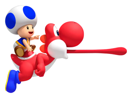 Toad (Mario) - Desktop Wallpapers, Phone Wallpaper, PFP, Gifs, and More!