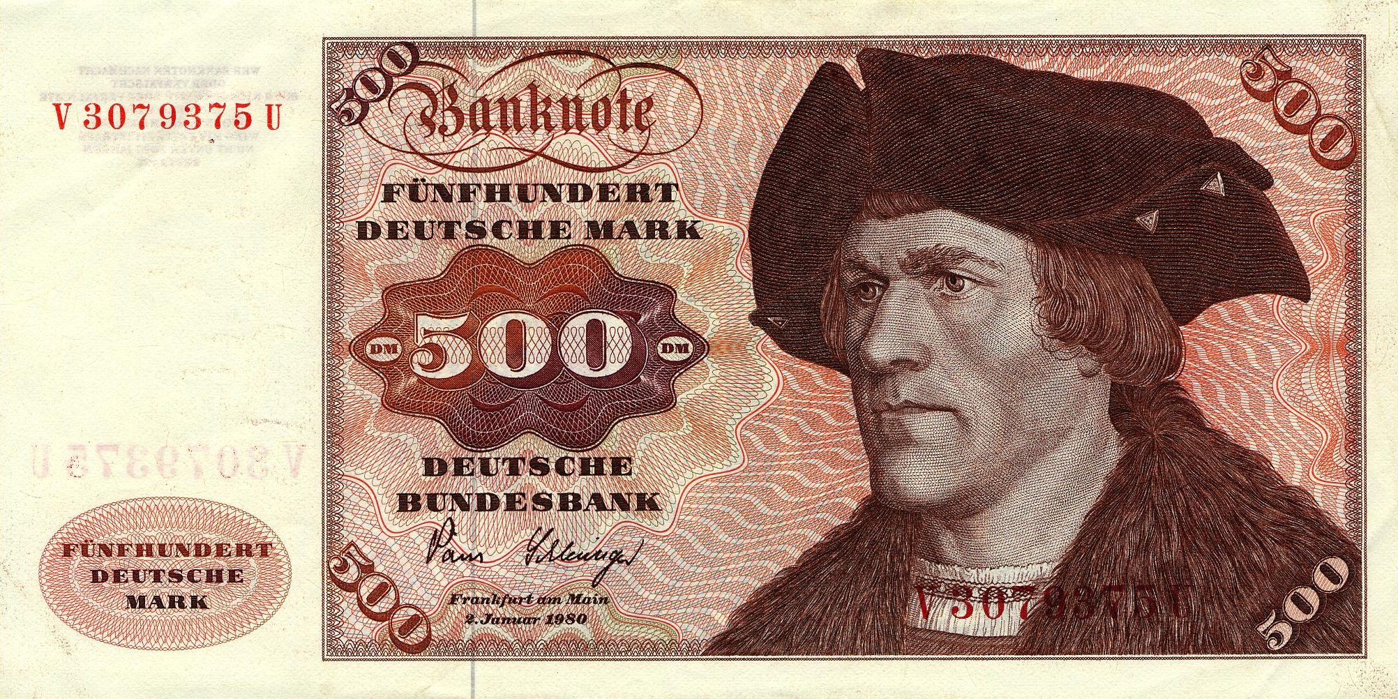 Man Made Deutsche Mark Wallpaper